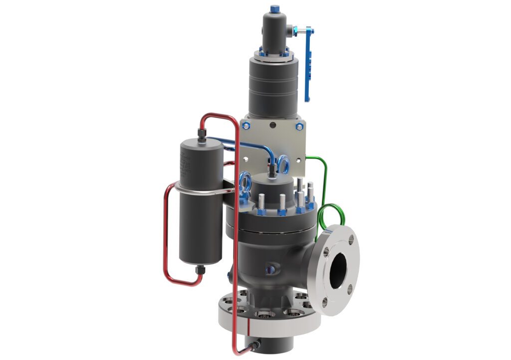 76-Stareco™ Pressure Relief Valves: Multivalve