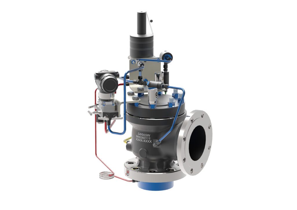 76 Series - Full Nozzle Pressure Relief Valves: Multivalve